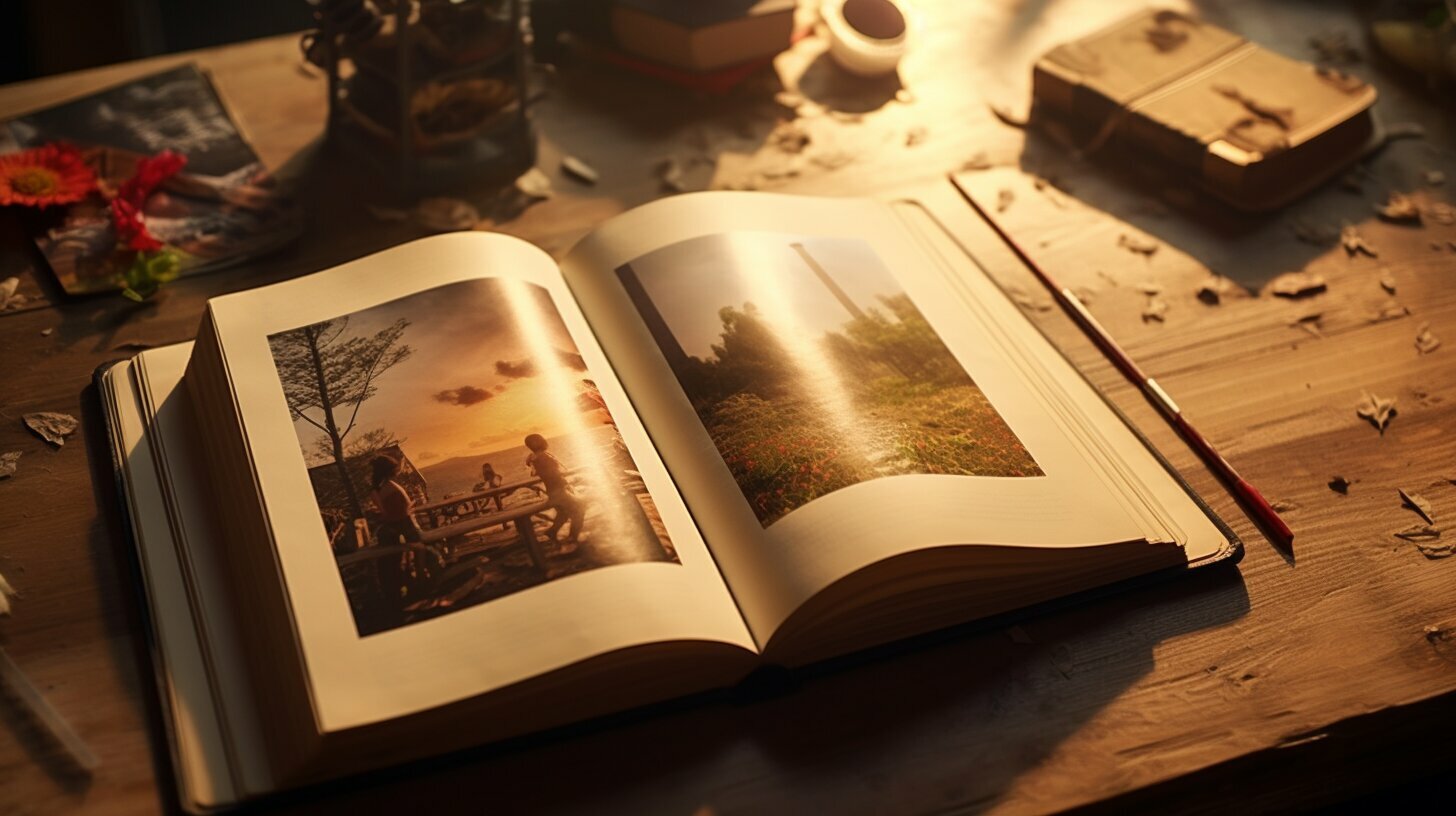 Dream About Old Memories: Making Sense of Past Reflections
