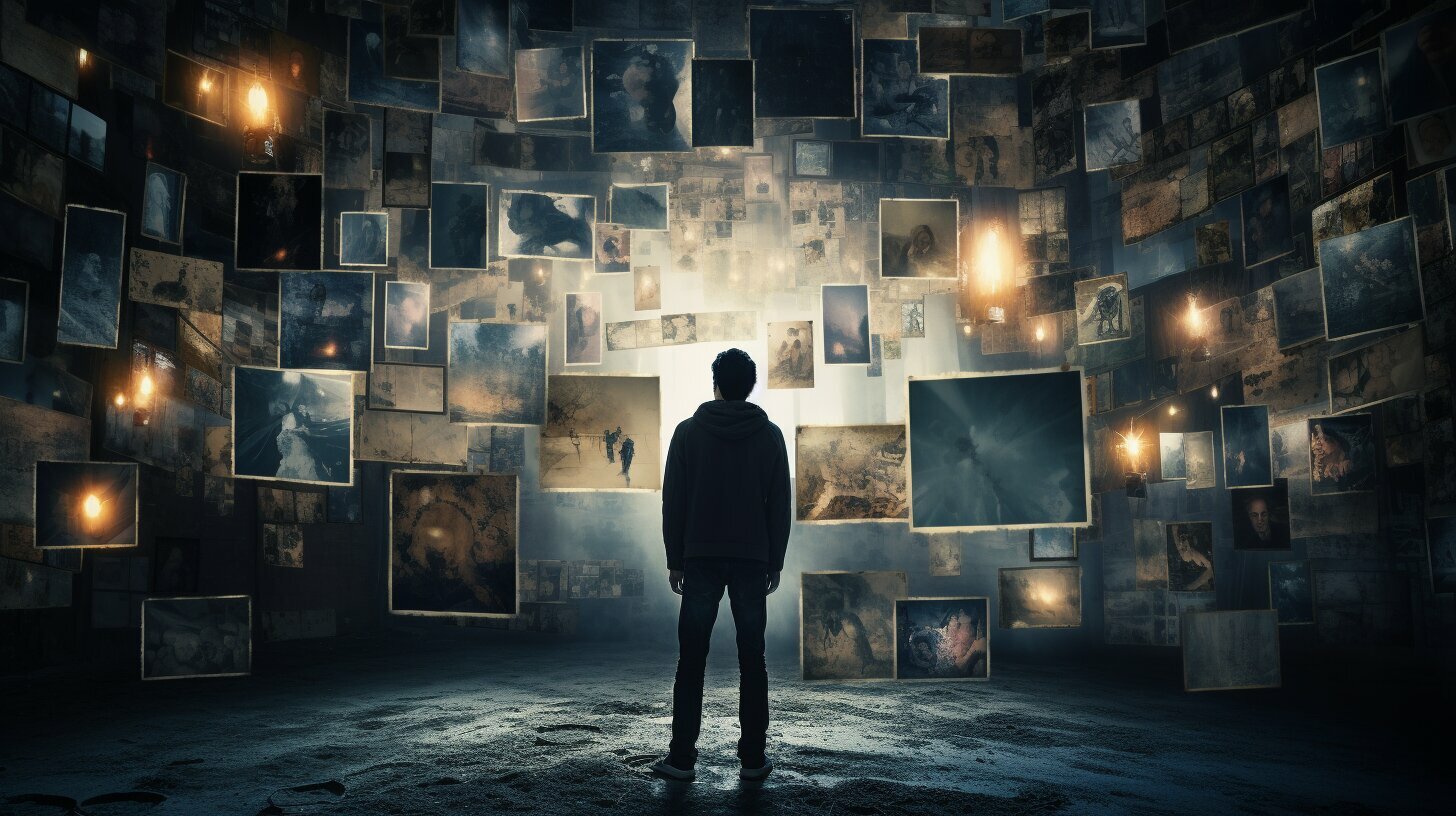 Dream About Old Memories: Making Sense of Past Reflections