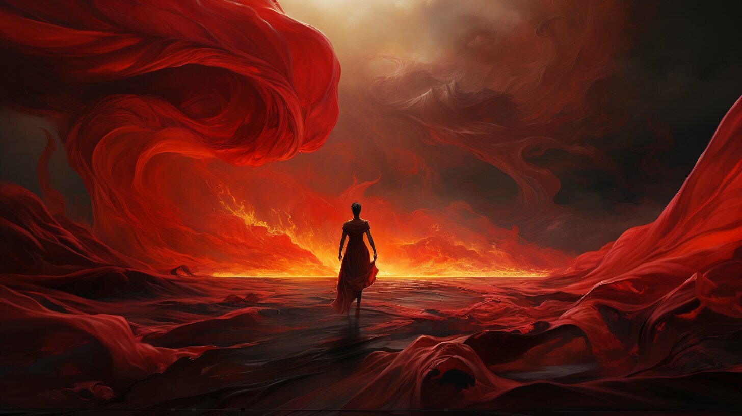 Unlocking the Secrets: Red Clothes Dream Meaning Explained