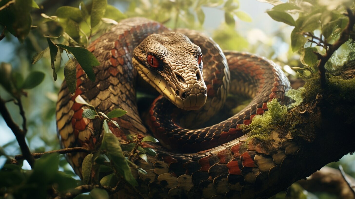 Unraveling: What is the Biblical Meaning of Snakes in a Dream?