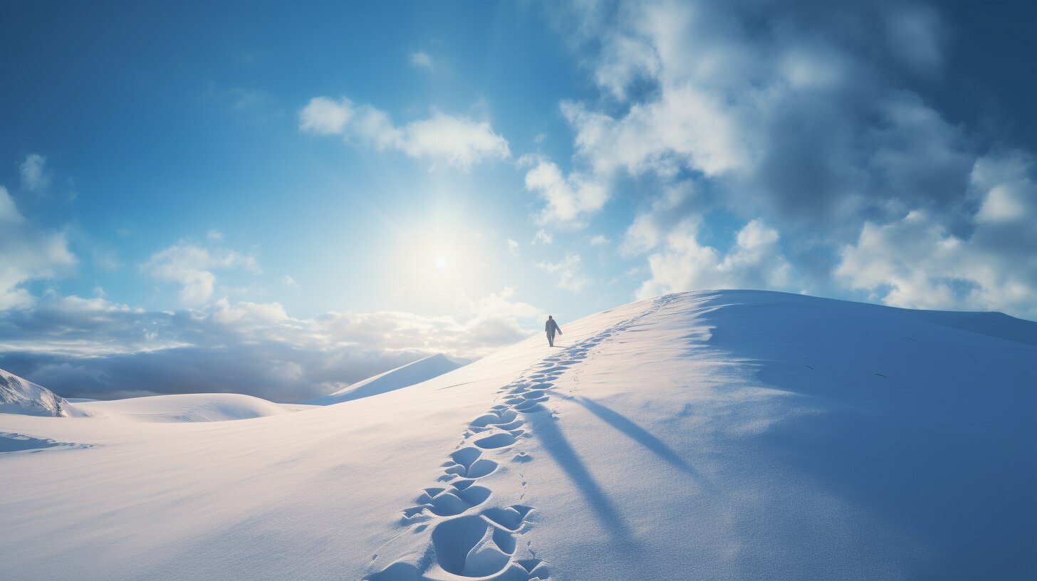 Uncovering the Walking in Snow Dream Meaning - My Personal Journey