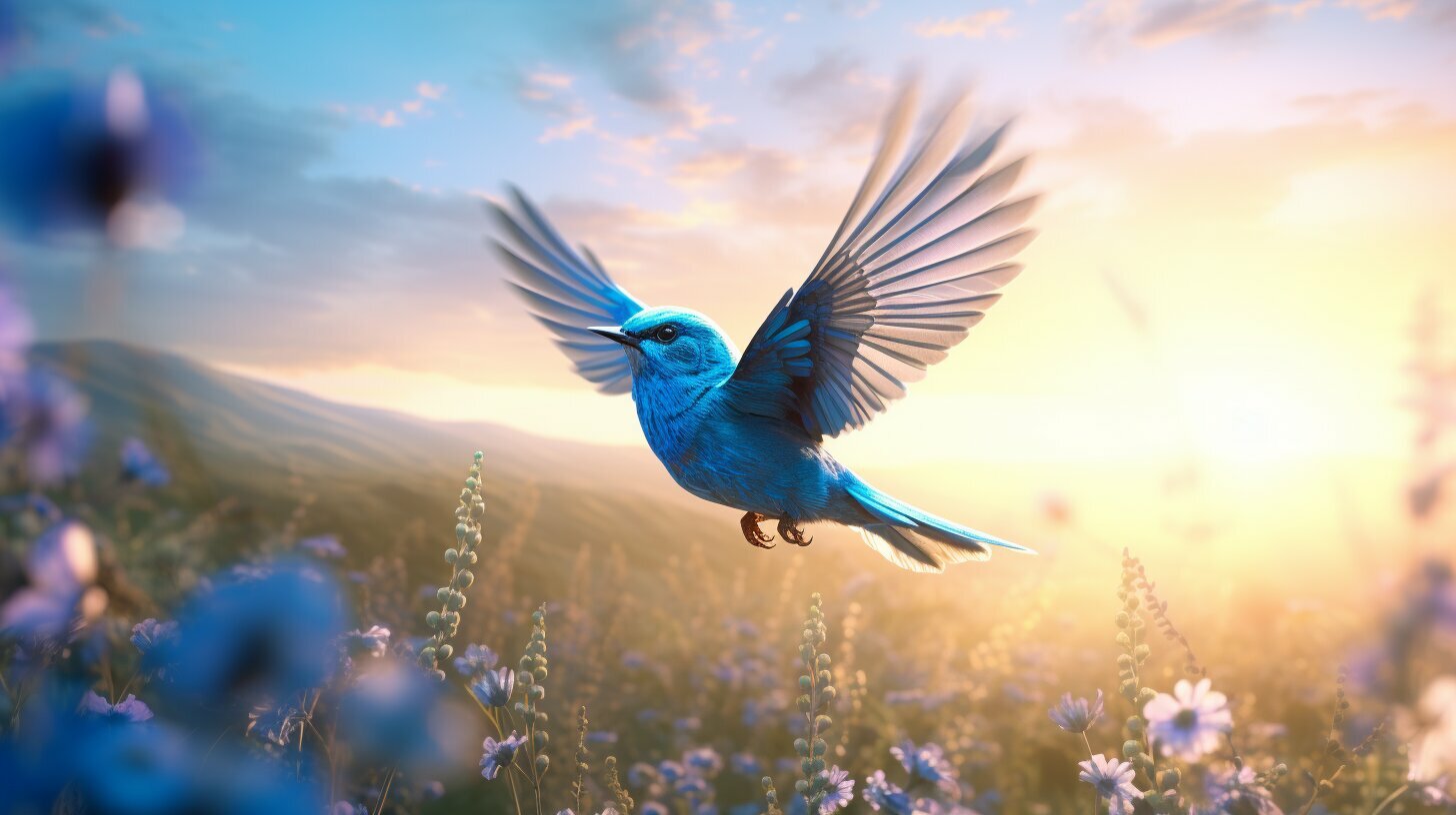 Unveiling the Blue Bird Dream Meaning: A Symbolism Guide
