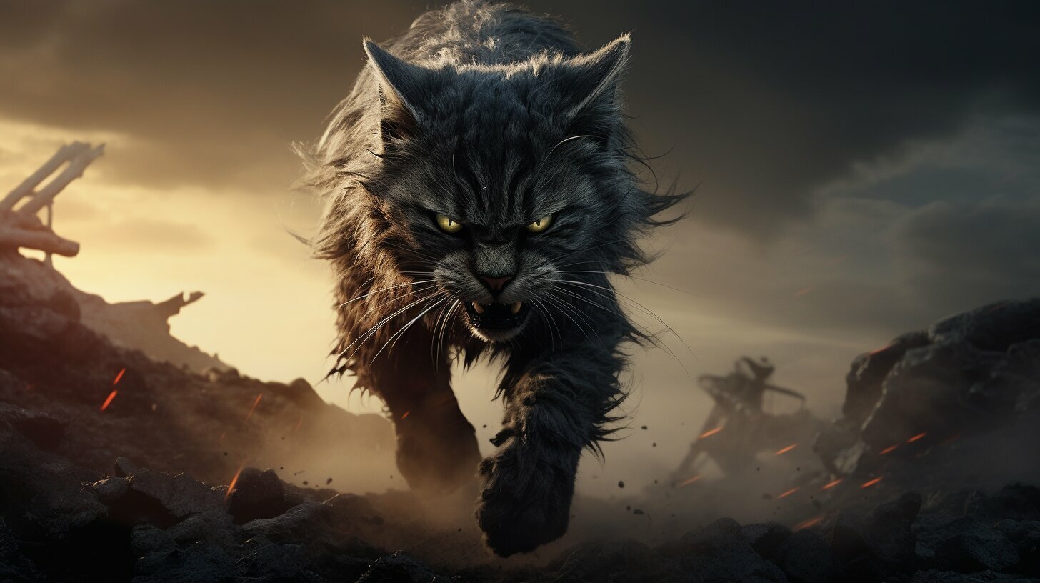 Unlocking Your Angry Cat Dream Meaning - What's It All About?