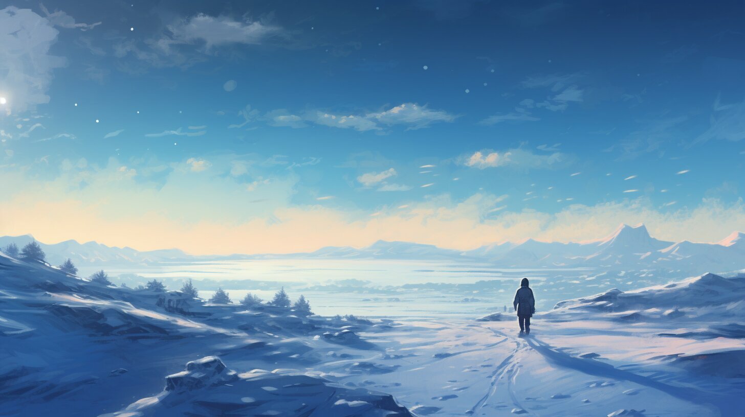 Uncovering the Walking in Snow Dream Meaning - My Personal Journey