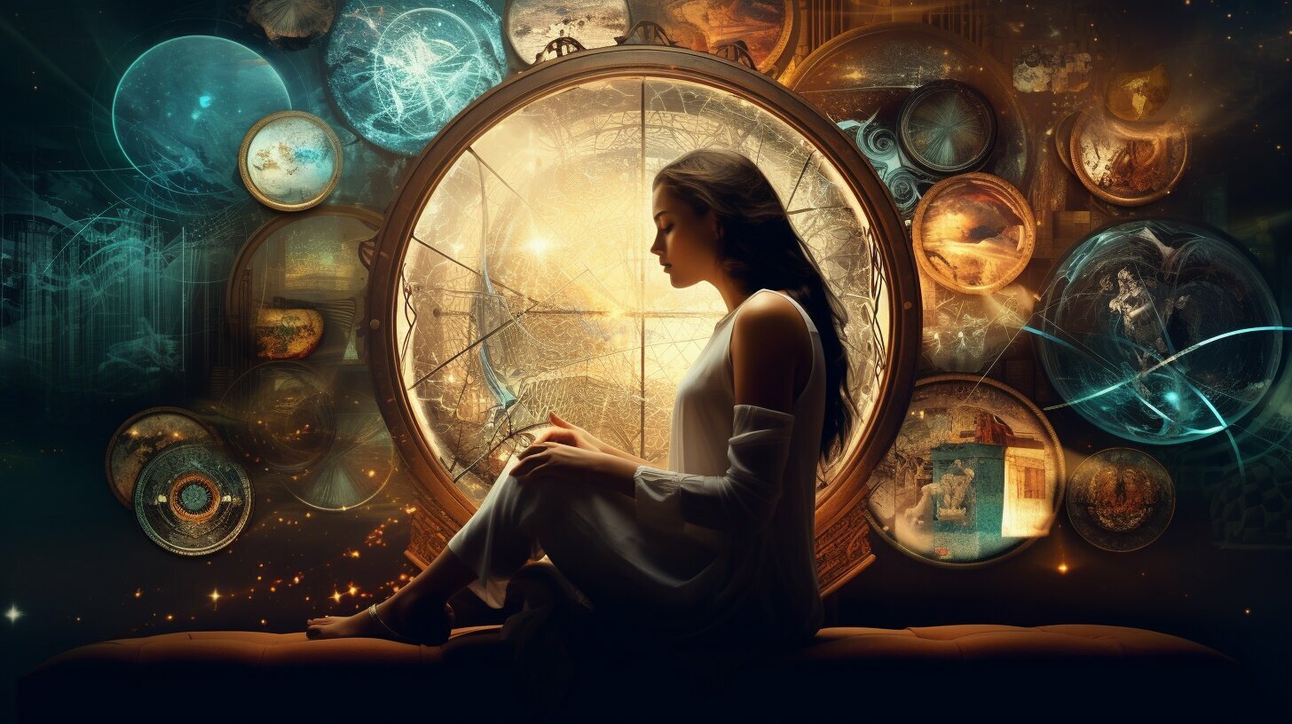 Dream About Old Memories: Making Sense of Past Reflections