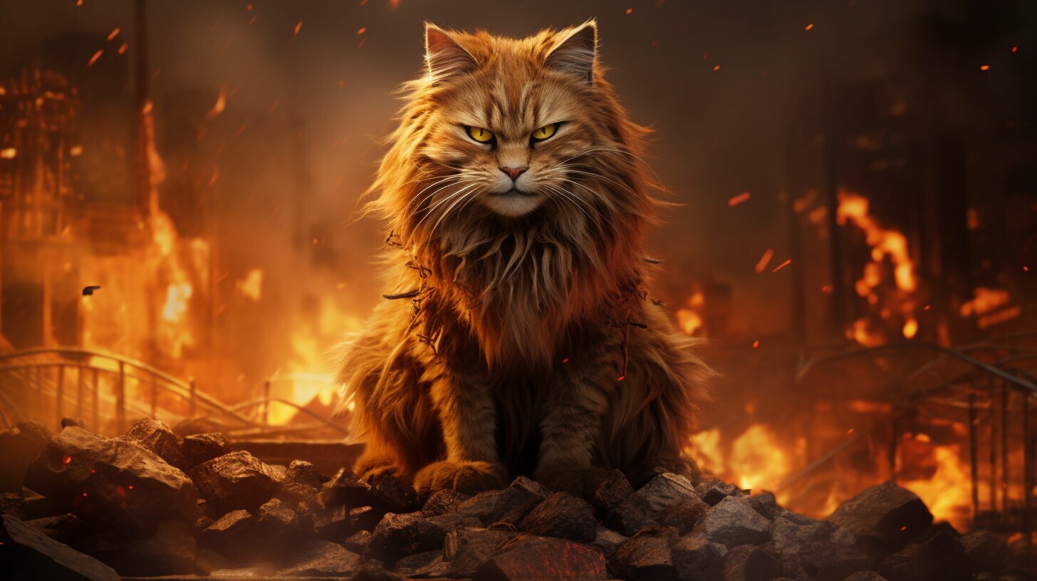 Unlocking Your Angry Cat Dream Meaning - What's It All About?