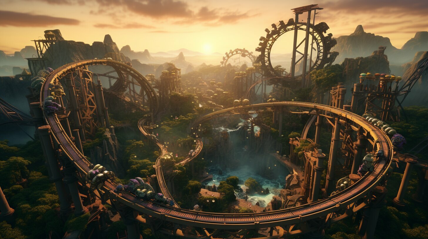 Unraveling Your Roller Coaster Dream Meaning - Decode the Thrill