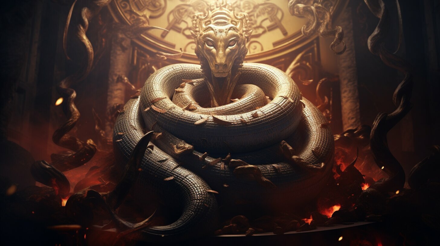 Unraveling: What is the Biblical Meaning of Snakes in a Dream?