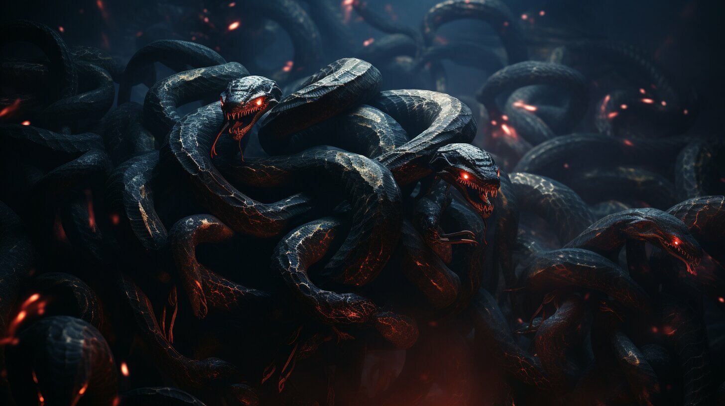 Unraveling: What is the Biblical Meaning of Snakes in a Dream?