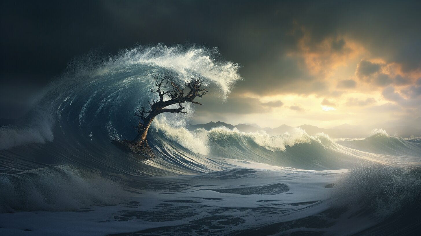 Unraveling Tsunami Dream Meaning: Insights & Interpretations