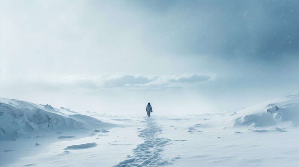 Uncovering the Walking in Snow Dream Meaning - My Personal Journey