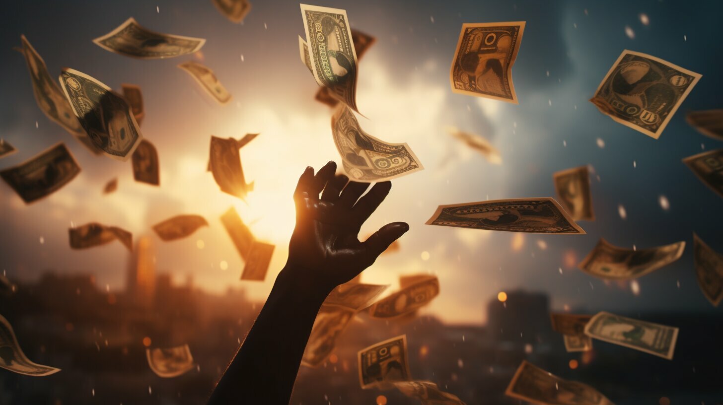 Unveiling the Spiritual Meaning: Receiving Money in Your Dream