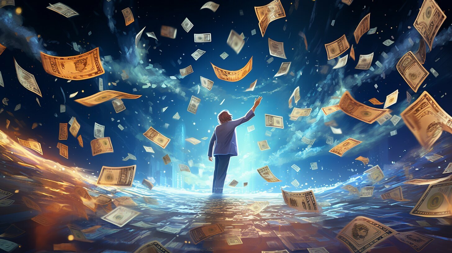 Unveiling the Spiritual Meaning: Receiving Money in Your Dream