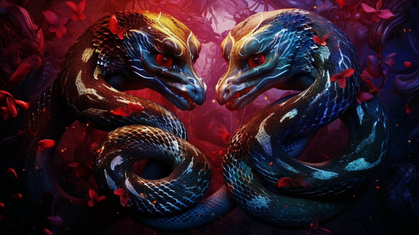 Unraveling Meanings: Two Snakes in Dream