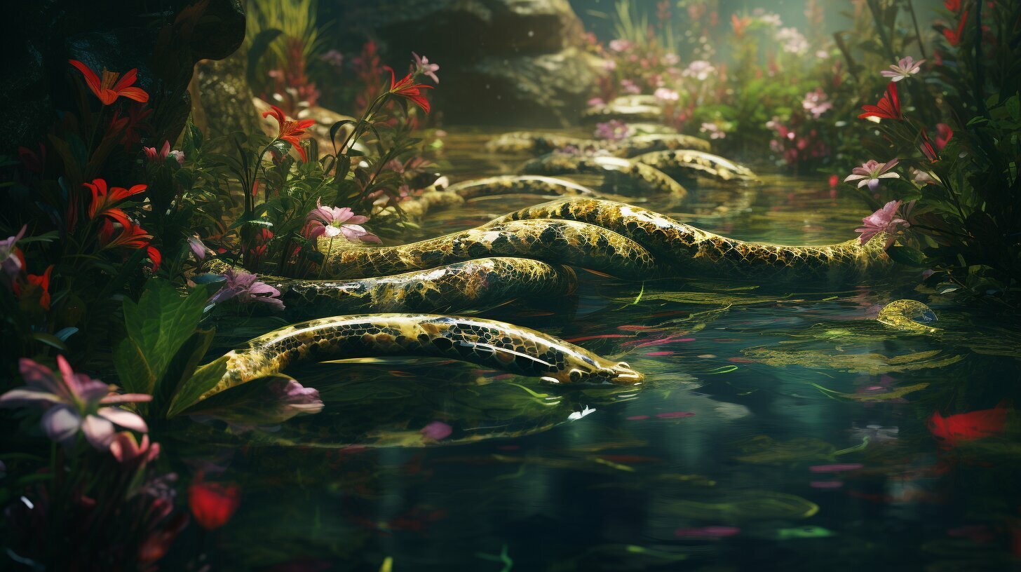 Unraveling the Mystery of Dreaming of Snakes in Water