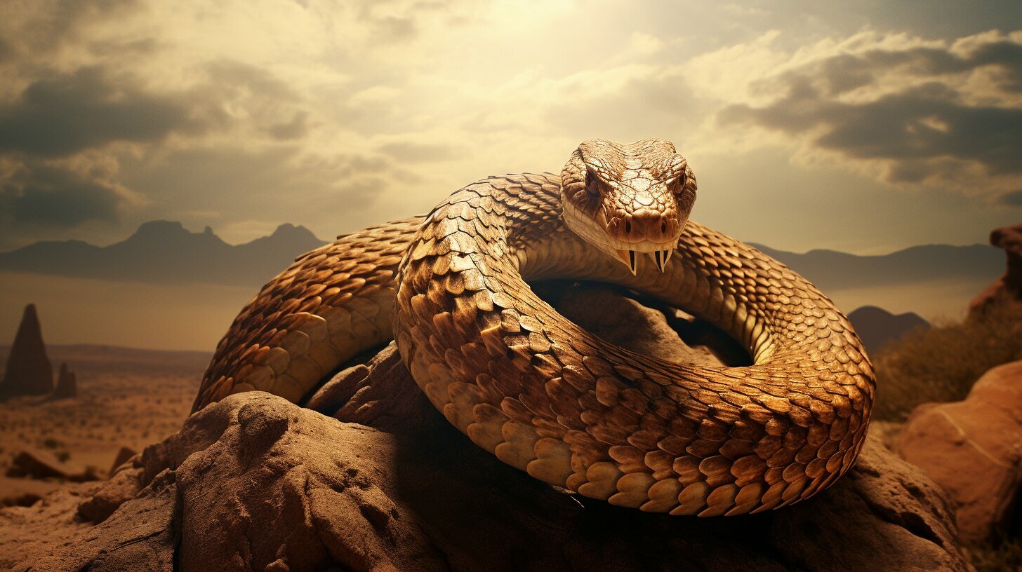 Uncovering the Biblical Meaning of Brown Snakes in Dreams