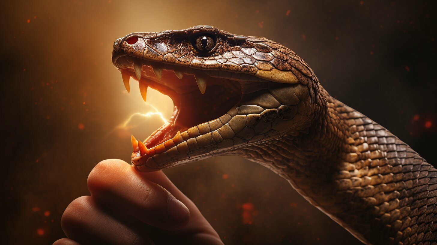 Uncovering the Biblical Meaning of Brown Snakes in Dreams