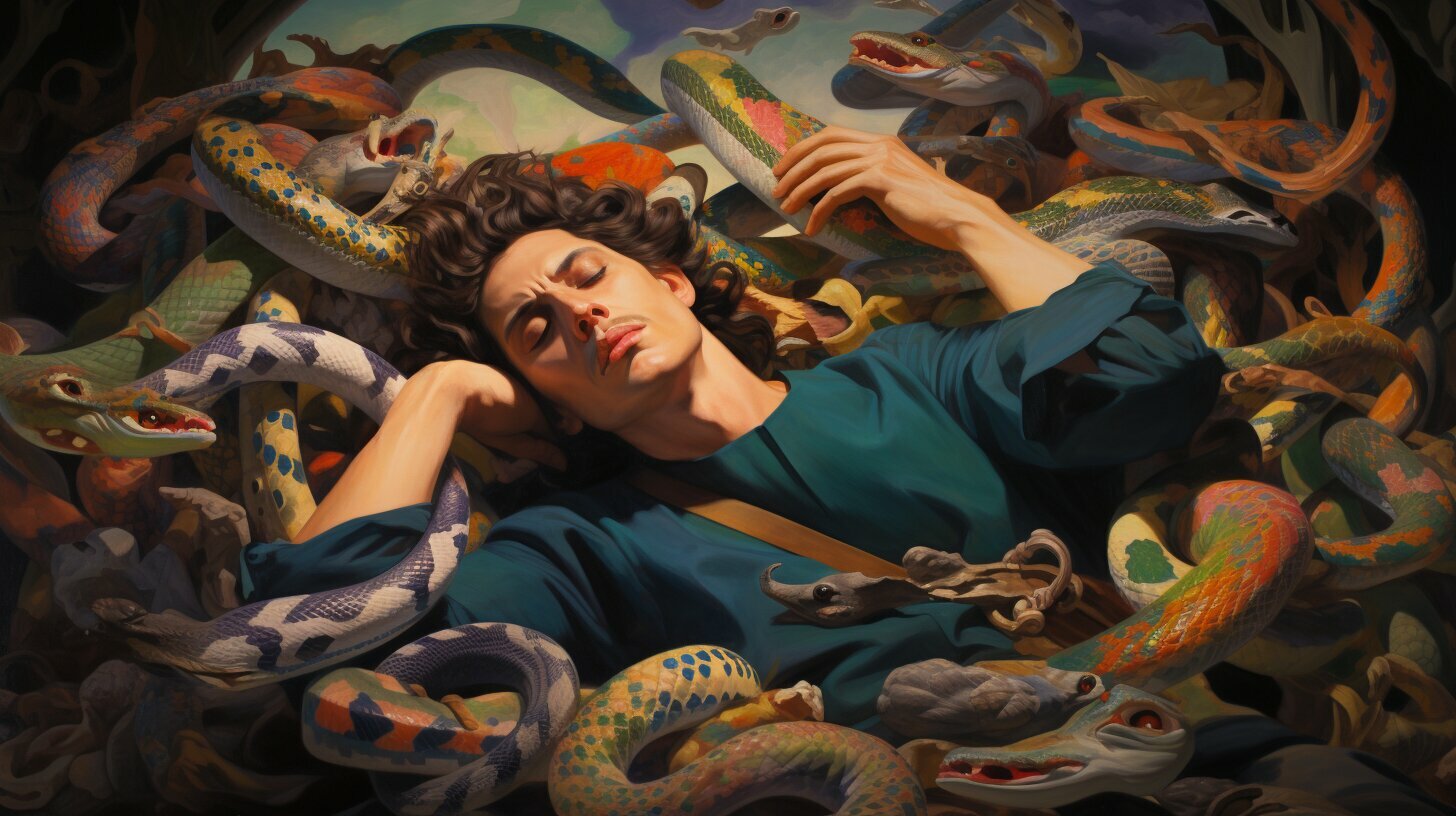 Unlocking the Spiritual Meaning of Snakes in Dreams - Journey