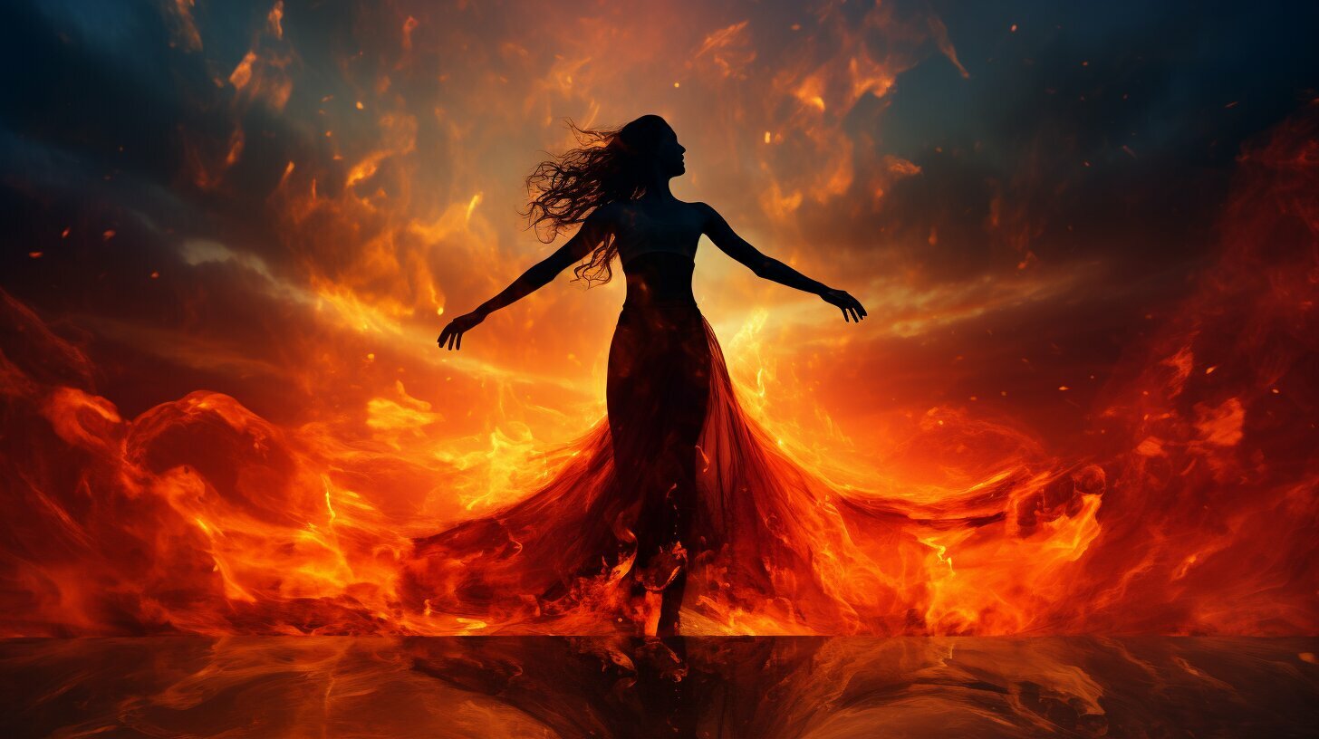 Unveiling the Dreaming of Fire Spiritual Meaning