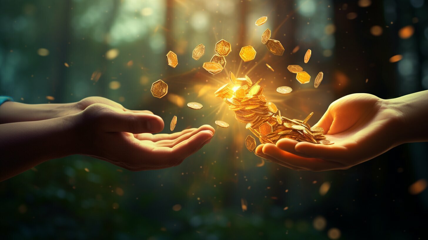 Unveiling the Spiritual Meaning: Receiving Money in Your Dream