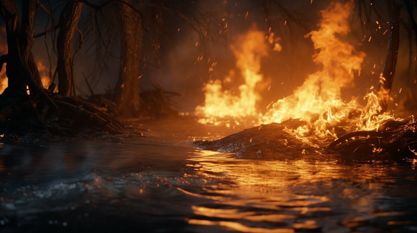 Unraveling the Biblical Meaning: Dreaming of Putting Out a Fire with Water Unraveling the Biblical Meaning: Dreaming of Putting Out a Fire with Water