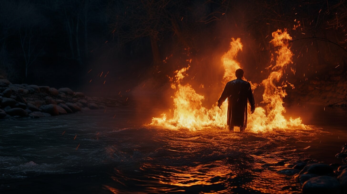 Unraveling the Biblical Meaning: Dreaming of Putting Out a Fire with Water