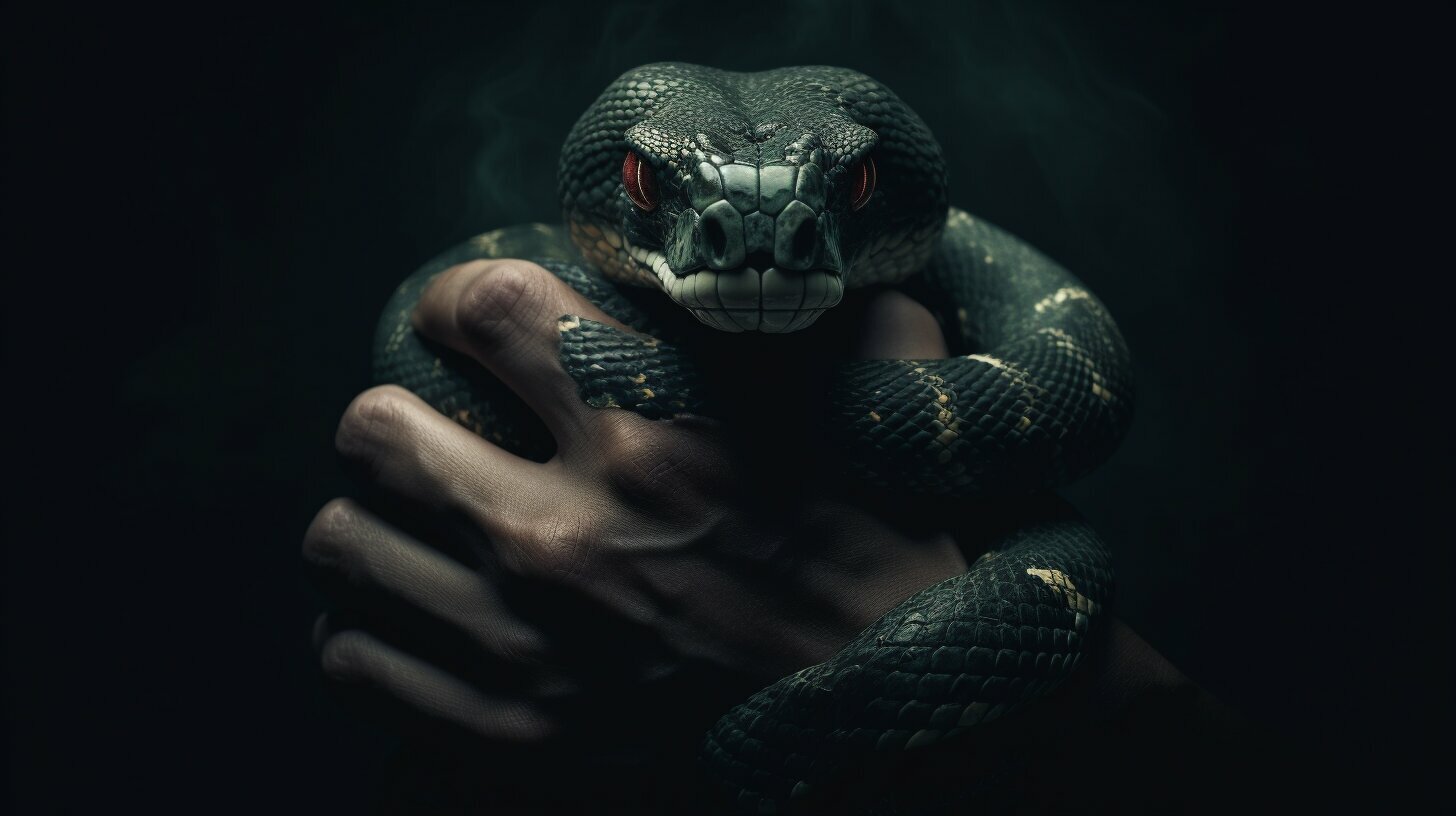 Unraveling What Happens When You Dream About Snakes Biting You