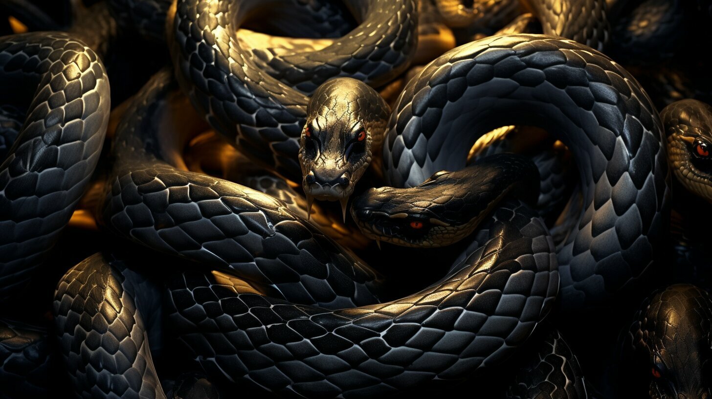 Unlocking the Spiritual Meaning of Snakes in Dreams - Journey