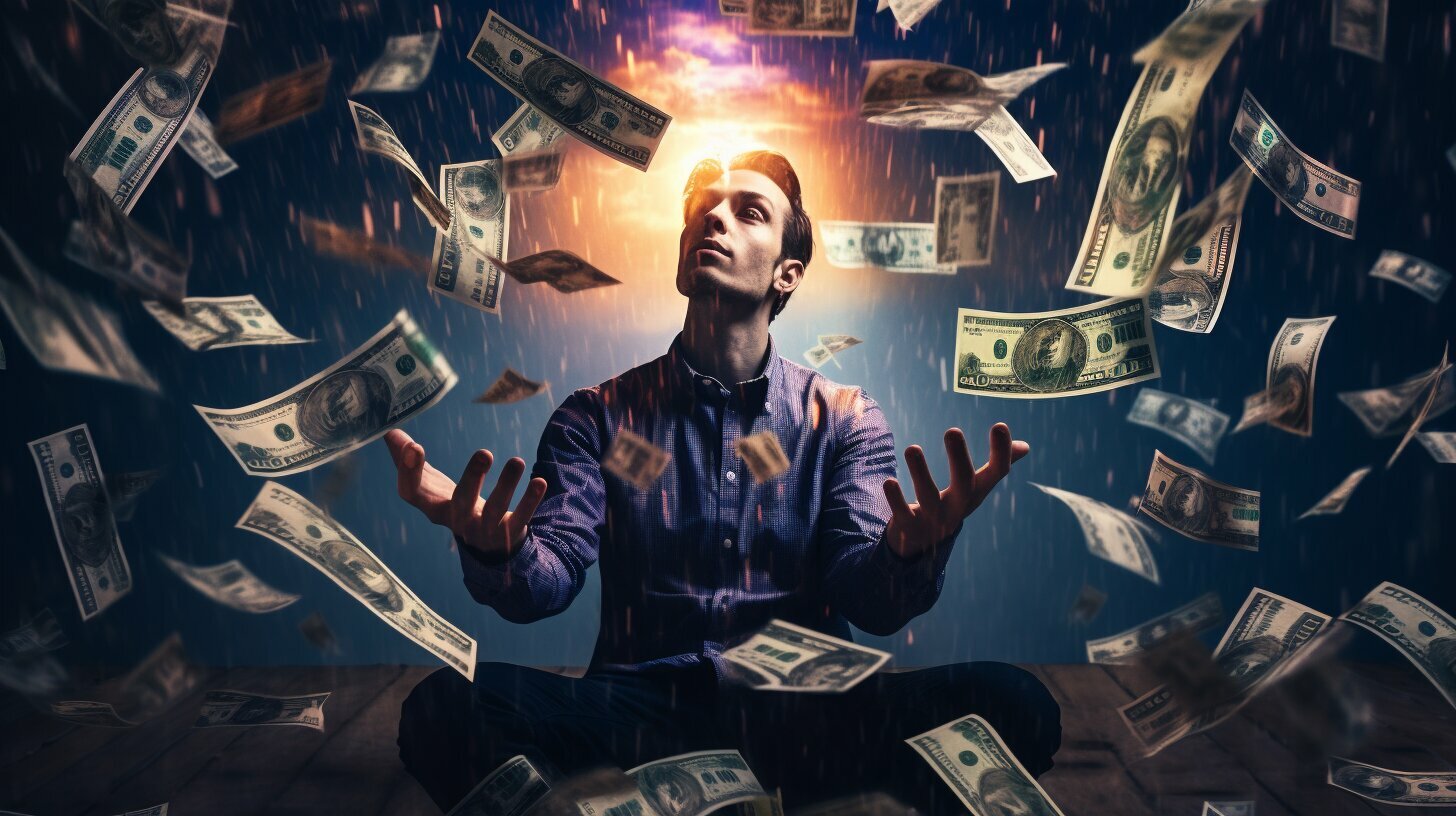 Unveiling the Spiritual Meaning: Receiving Money in Your Dream