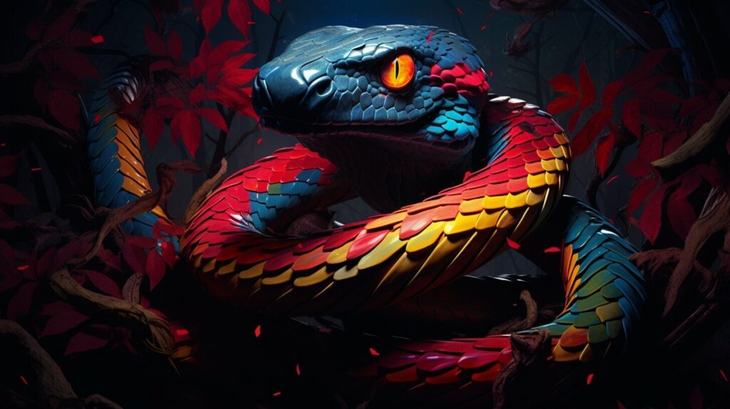 Unveiling the Biblical Meaning of Green Snakes in Dreams